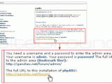 Phpbb2 Installation Fastwebhost Tutorials