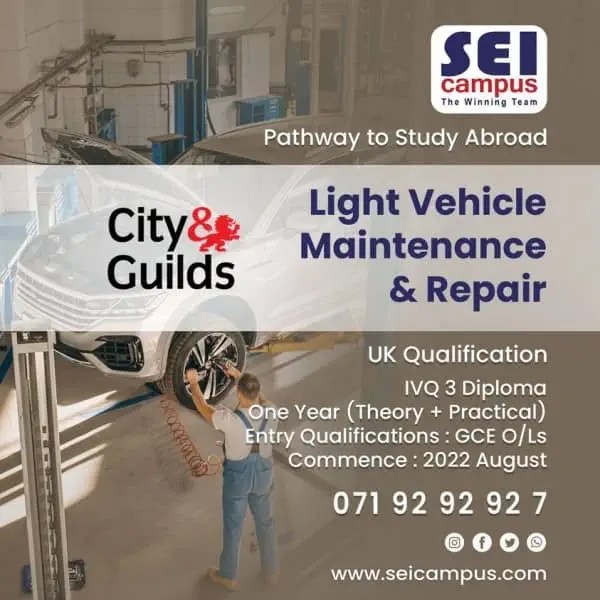 Sei Campus Nugegoda Kurunegala Matara