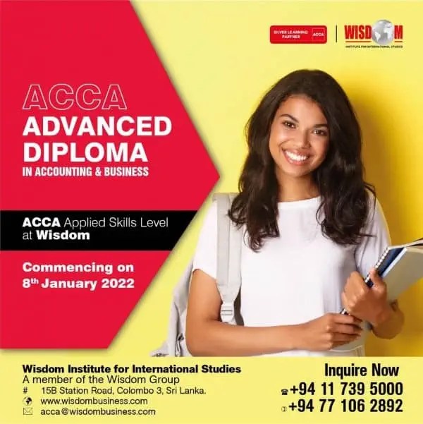 Acca Advanced Diploma Acca Skills Level