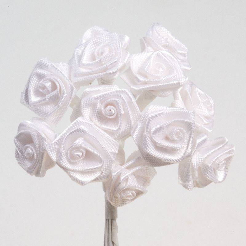 White Ribbon Roses - Favour This