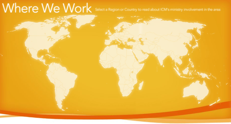 example interactive map – FBMI