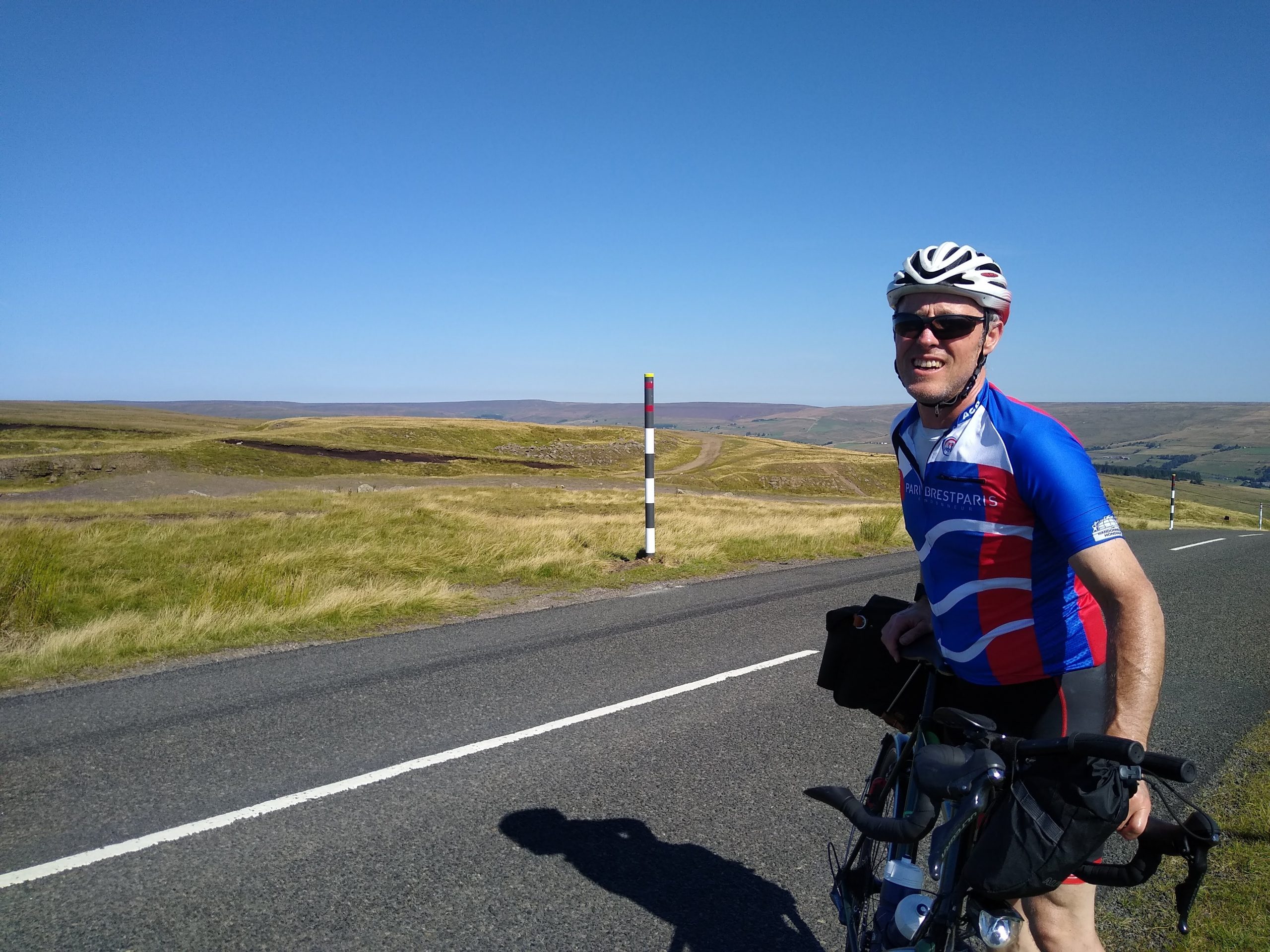 An FCCC Club Night “Audience with… Audax Rider … Keith Griffiths ...