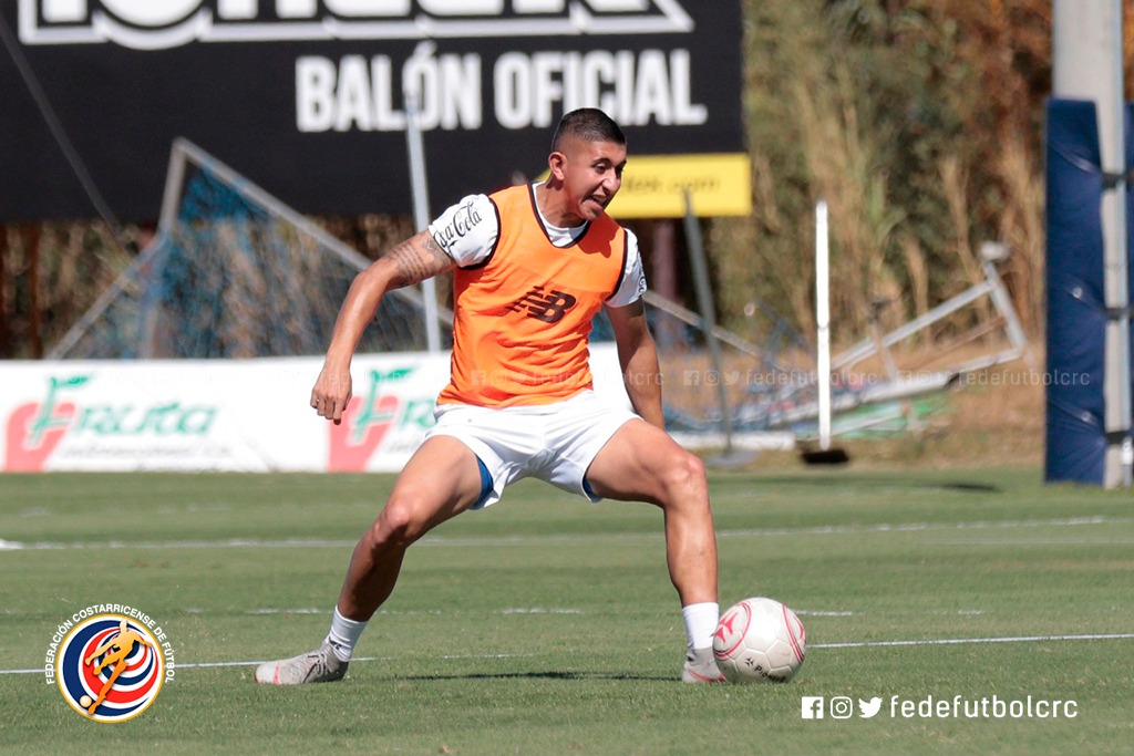Marvin Loria (1) - Federación Costarricense de Fútbol