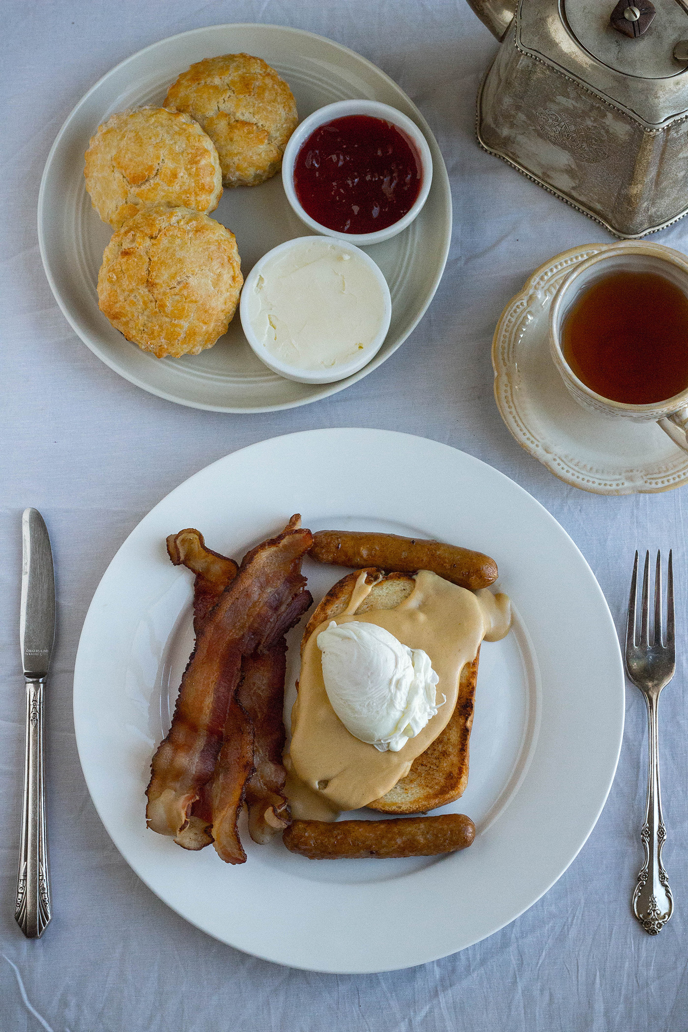 Phantom Thread: Welsh Rarebit Breakfast - Feast of Starlight