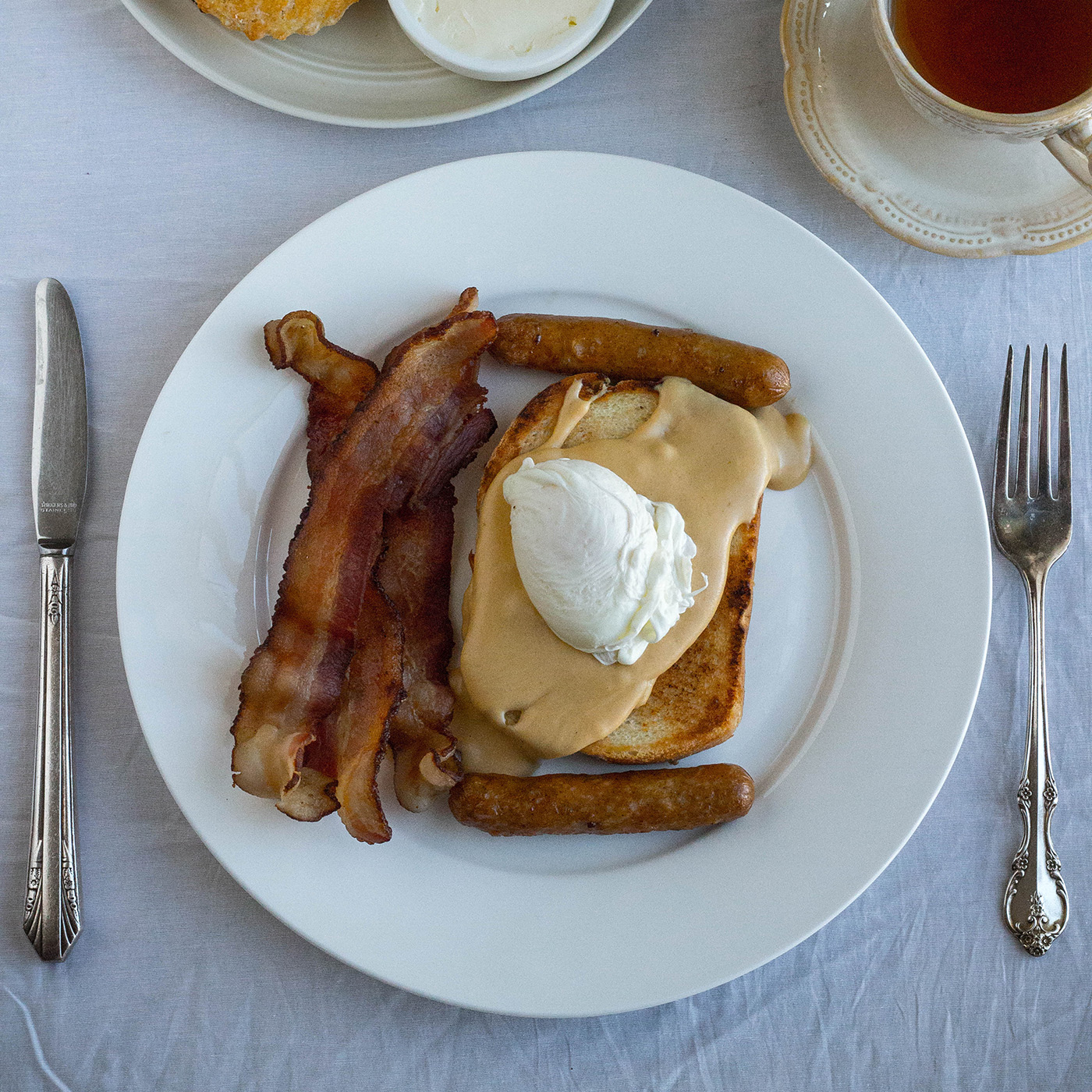 Phantom Thread: Welsh Rarebit Breakfast - Feast of Starlight