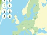 Energy Infrastructure In The Eu Interactive Map Fecc