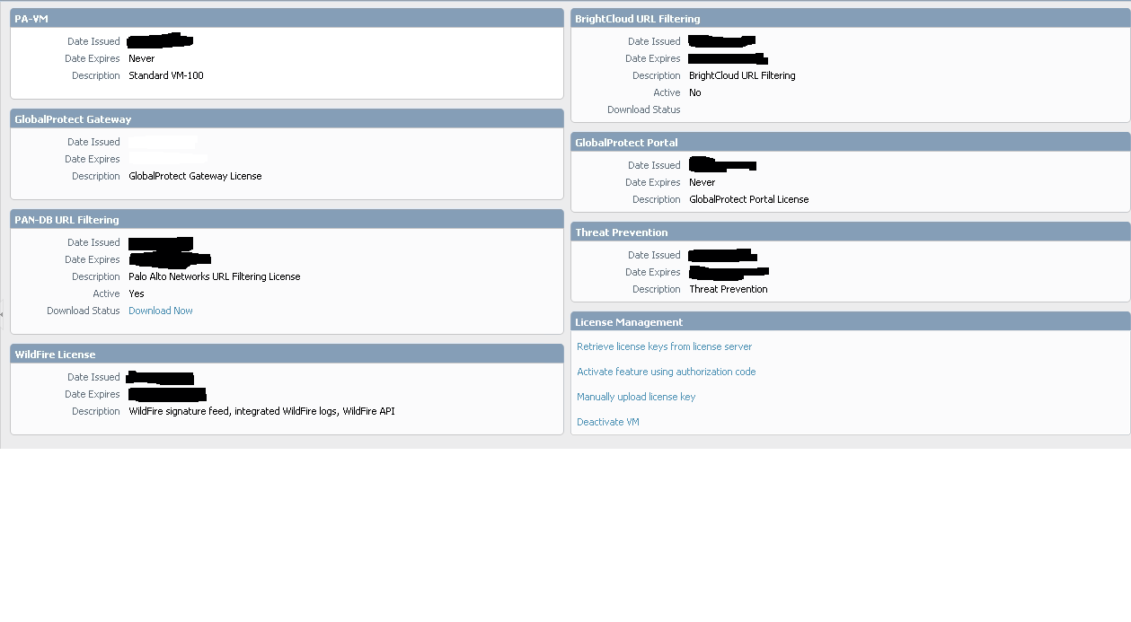 Palo Alto Initial setup - Fibe-Networking