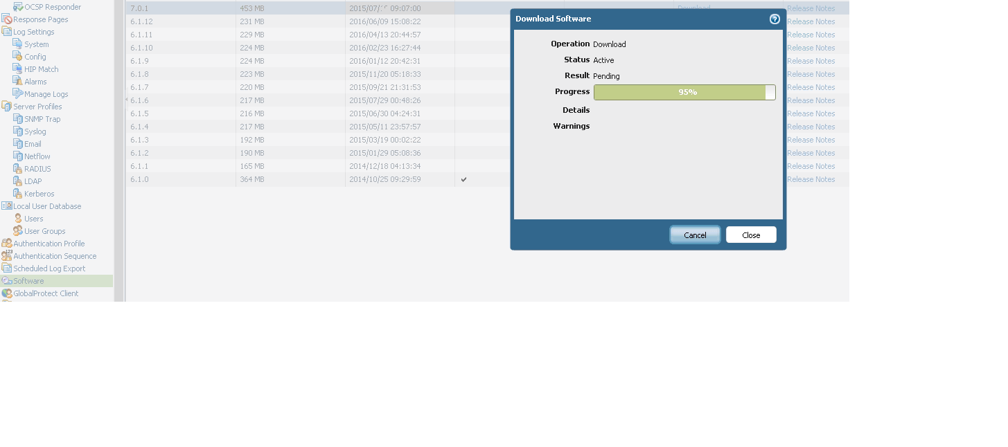 Palo Alto Initial setup - Fibe-Networking