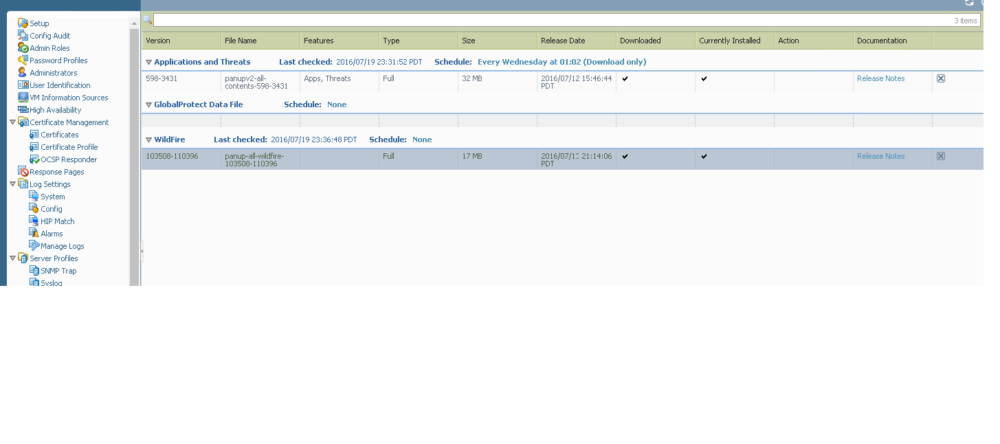 Palo Alto Initial setup - Fibe-Networking