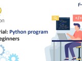 Tutorial Python Program For Beginners Fice Education