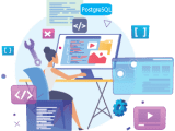 Custom Postgresql Development Services Fidel Softech