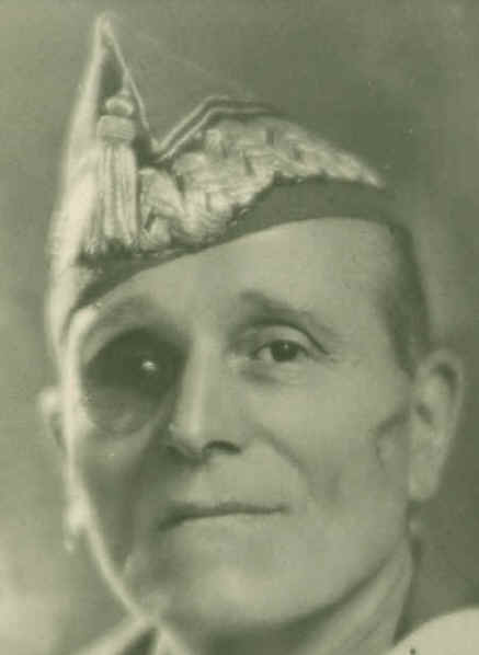 El legionario Millán-Astray – La Factoria Historica