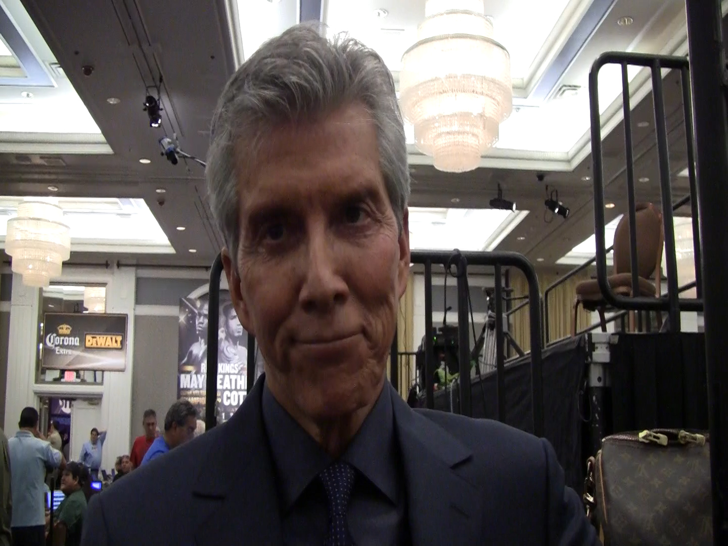Michael Buffer "Bruce Buffer and I never met until I was 49," talks MMA ...