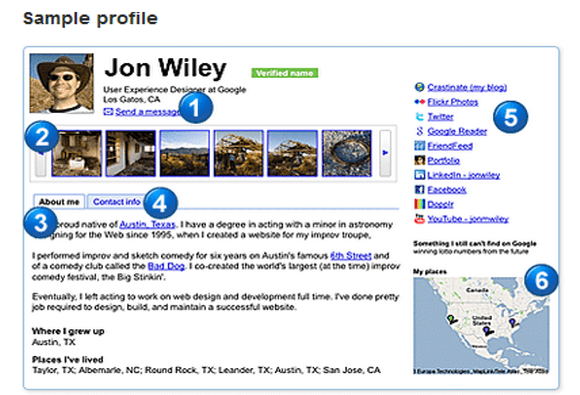 Google Profiles get you Found
