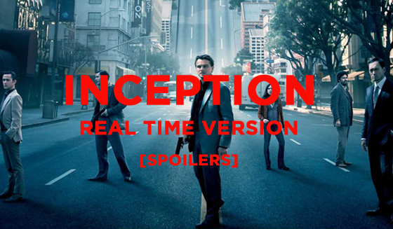 Inception in Real-Time – FILMdetail