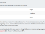 The Wordpress User Enumeration Attack
