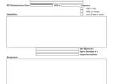 8 Construction Rfi Templates Word Excel Fomats