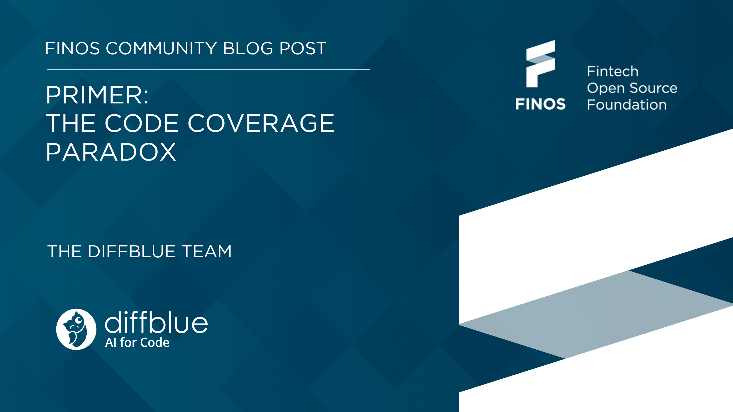 Primer The Code Coverage Paradox Diffblue
