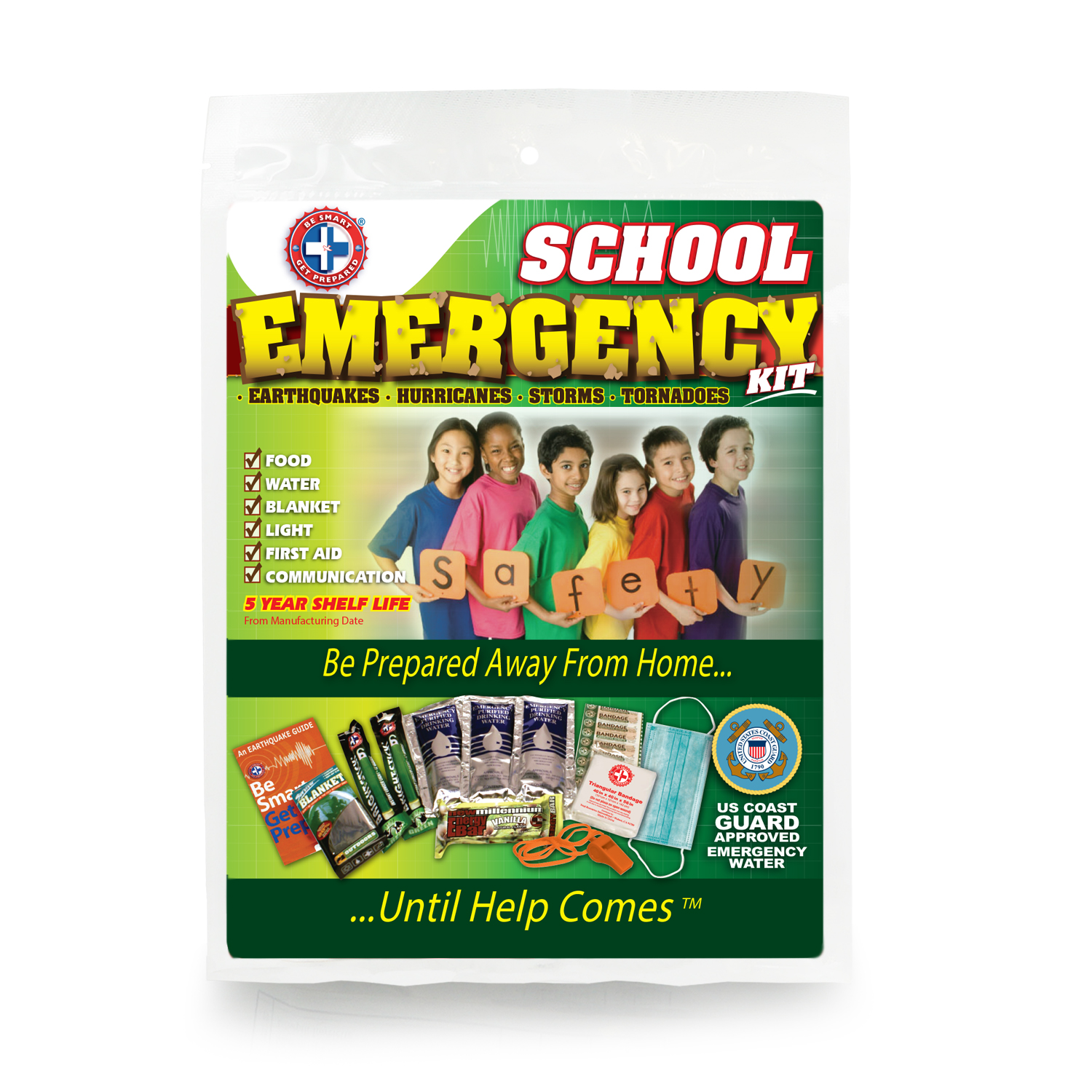 School Earthquake Kit 16 Pcs First Aid Plus More school-earthquake-kit-16-pcs-first-aid-plus-more