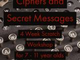 Ciphers And Secret Messages Scratch Course First Coding