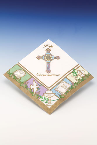 Holy Communion Napkins - FirstCommunions.com