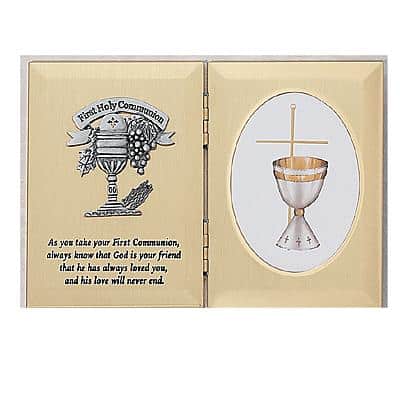 Metal Communion Frame Folding - FirstCommunions.com