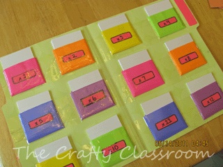 Ten Pin Linky Party - Math Idea Pins - First Grade Brain