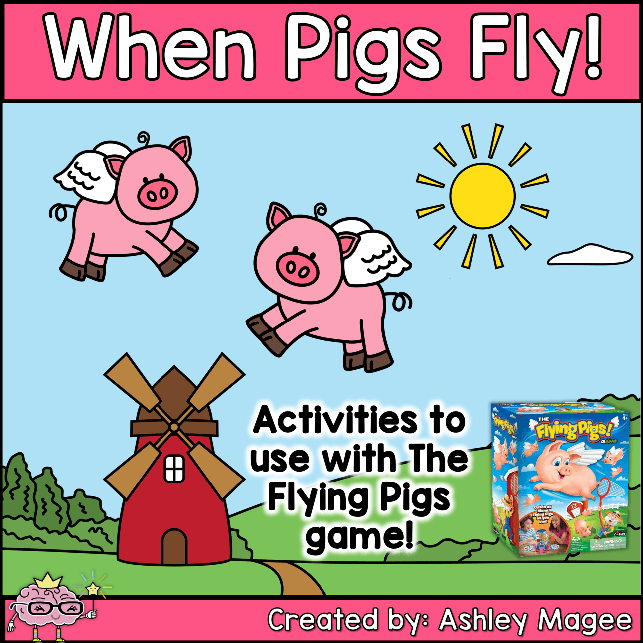 When Pigs Fly Activities First Grade Brain when-pigs-fly-activities-first-grade-brain