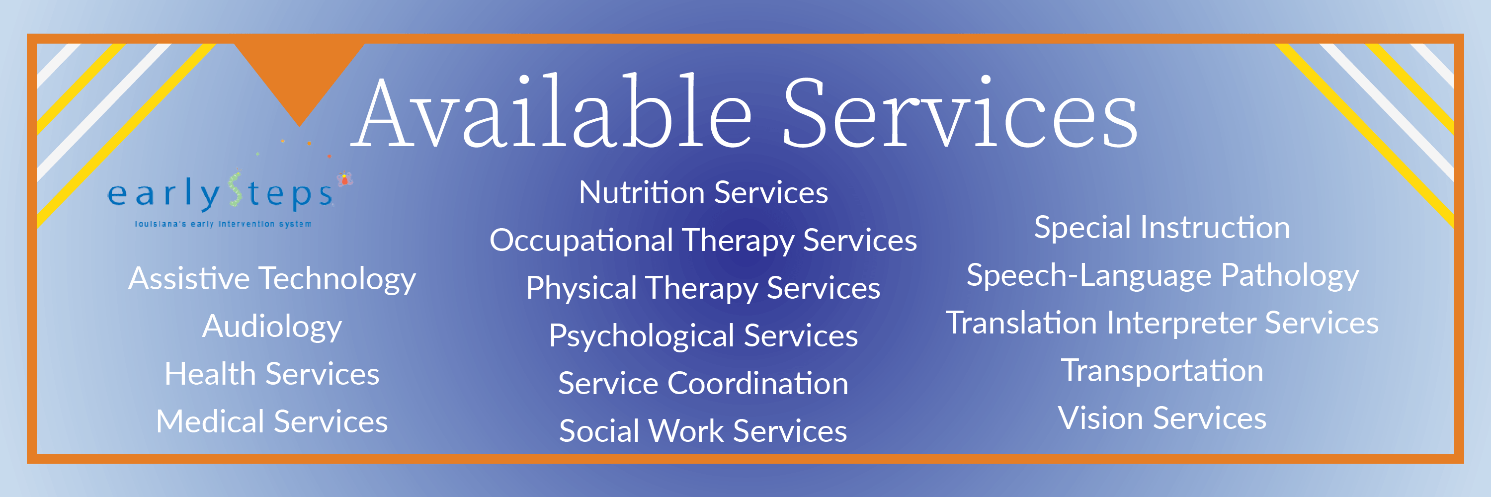 First Steps Referral and Consulting – Early Intervention Services