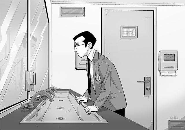 Fishbones Book I – Chapter 6: Personal Space – FISHBONES