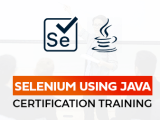 Selenium Using Java Online Training Selenium Using Java Certification