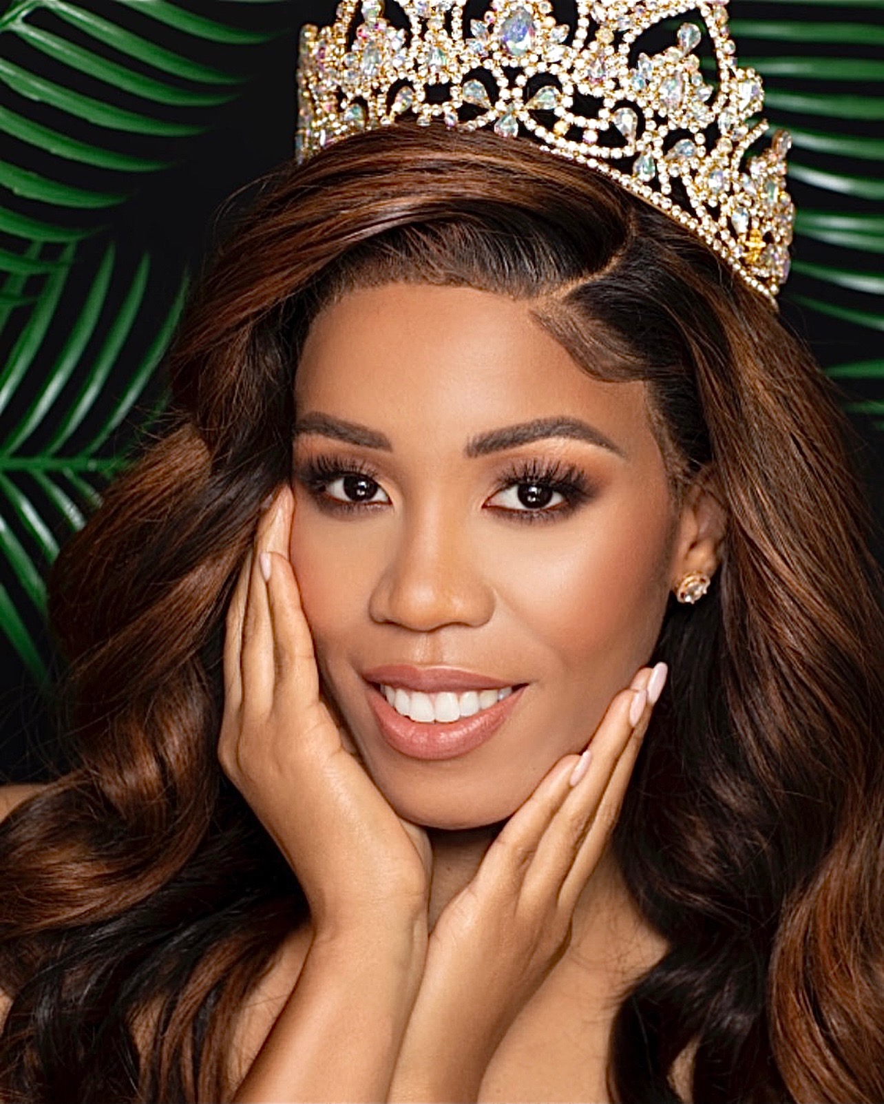 Malika Yates, Elite Miss Delaware Earth USA 2020 – Fit to Reign