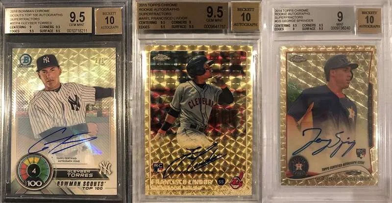 These 1/1 Superfractor sports cards just up for sale | fivecardguys
