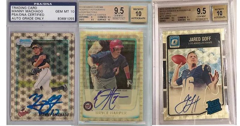 Top 10 autograph superfractor cards on eBay | fivecardguys