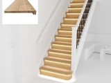 Rustic Oak Steps Cladding Modern Led Range Fiximer
