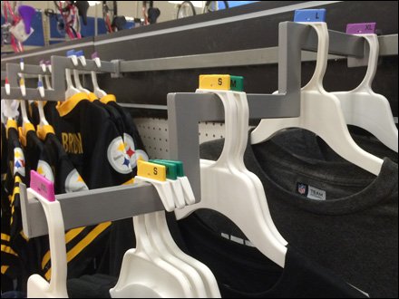 Bar-Mount Drop-Arm Apparel Faceout Offers Side-To-Side Adjustment ...