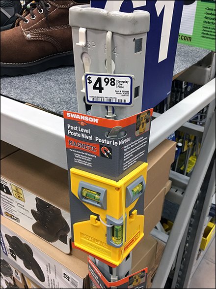 Bottom-Mount Pallet Rack Label Holder – Fixtures Close Up