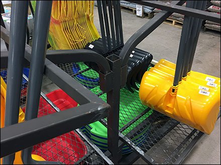 Professional Snow Shovel Outfitting At Its Finest – Fixtures Close Up