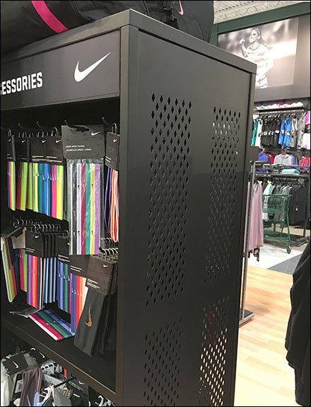 INDEX: Nike Retail Fixtures / Nike Displays – Fixtures Close Up