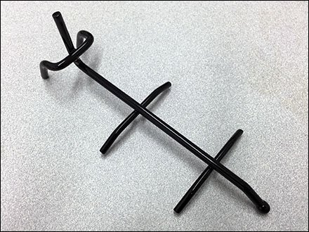 Two-Way Table-Top Bandana Boxer Display – Fixtures Close Up