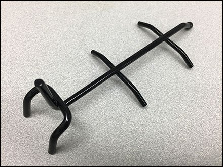 Two-Way Table-Top Bandana Boxer Display – Fixtures Close Up