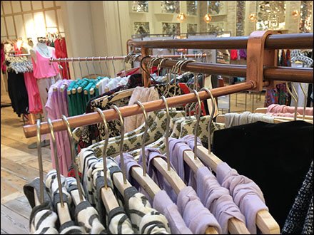 INDEX: Free People Retail Fixtures – Fixtures Close Up