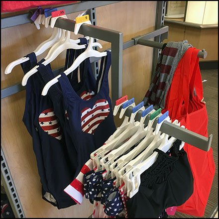 Bar-Mount Drop-Arm Tubular Faceout – Fixtures Close Up