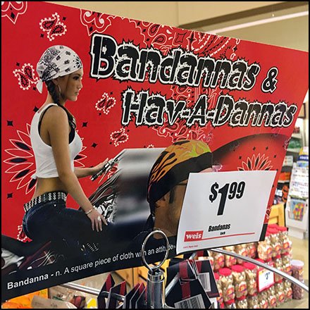 Ouch-less Hair Band Merchandising – Fixtures Close Up