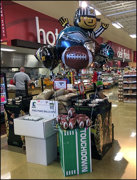 Goodyear Blimp Balloon Promo – Fixtures Close Up