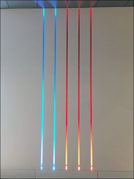 Sub-Zero Showroom Color Evolution – Fixtures Close Up