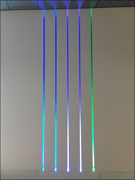 Sub-Zero Showroom Color Evolution – Fixtures Close Up