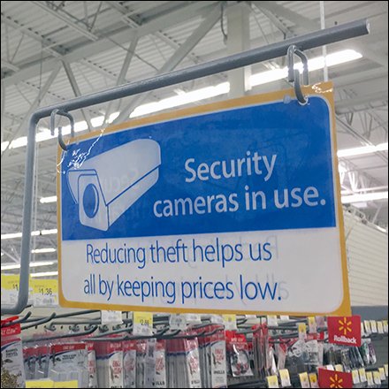 Store Entry Department Directory Sign – Fixtures Close Up