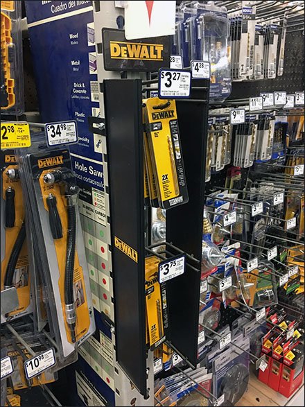 INDEX: DeWalt Retail Fixtures – Fixtures Close Up