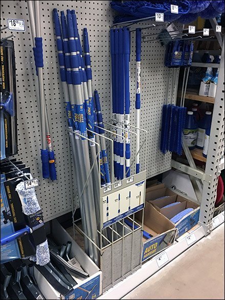 Get the Right Extension Pole Divided Rack – Fixtures Close Up